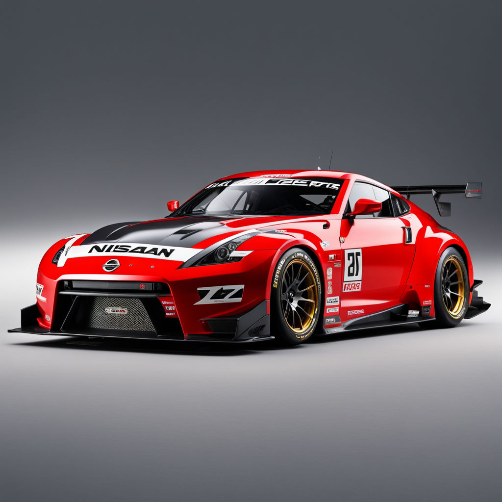 Nissan Z SUPER GT by Neos “Blitz” Cross - Playground
