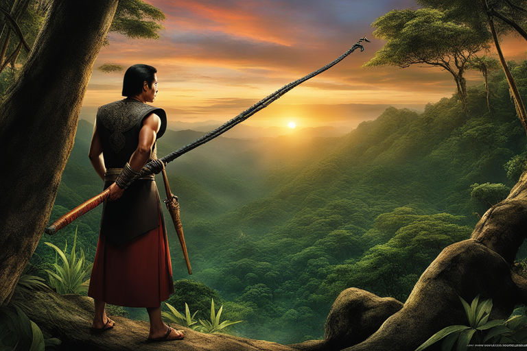 The Resolution with Mang Kanor: The final scene shows an old... by ...