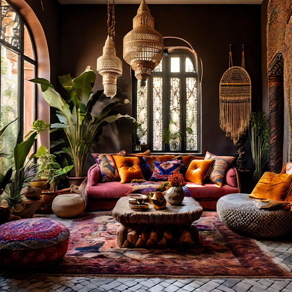 Bohemian interior design by Kenneth Josef Tadeo Menorca - Playground