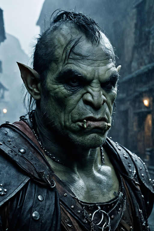 Punk orc by Teste - Playground