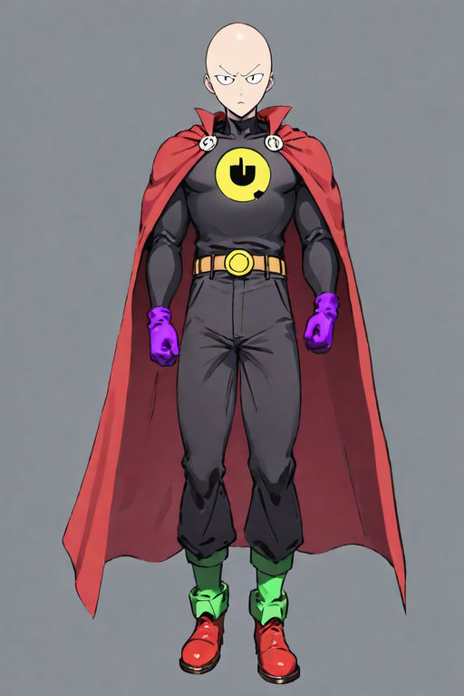 One Punch Man bald by ፐዘΣ ΩΠԼԿ ՕՈΞ - Playground