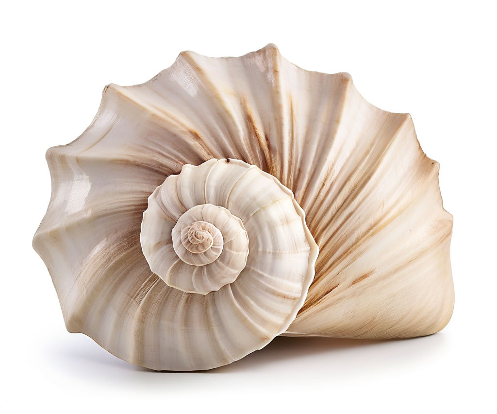 Realistic one single sea shell photography by xddlopaz - Playground