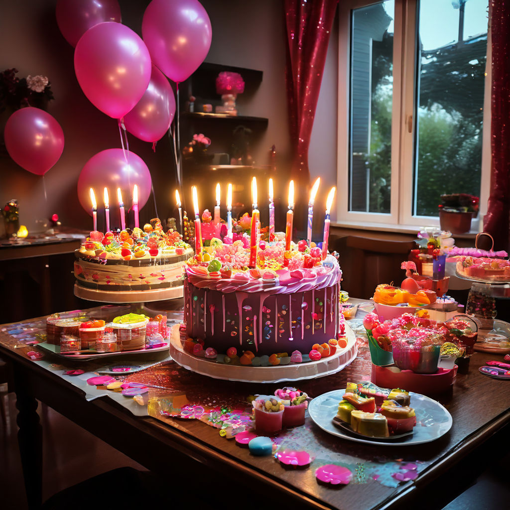 Birthday party at home. by Shani - Playground