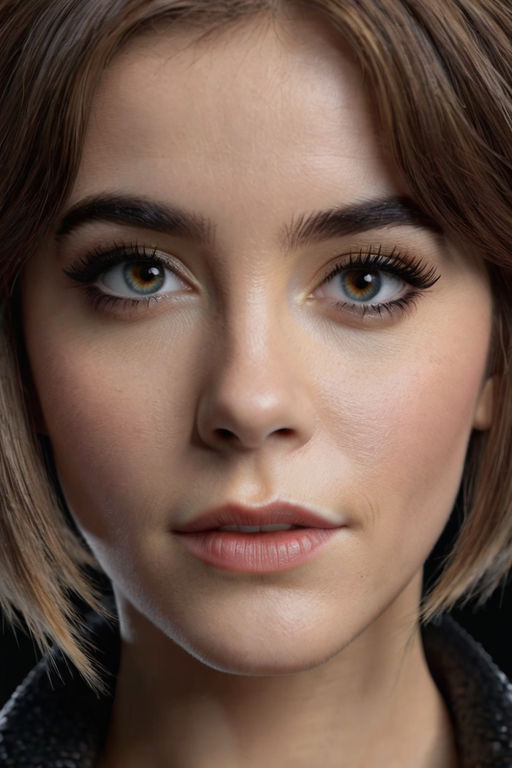 Emma Watson as emo girl. Hyper realistic by John Doe - Playground