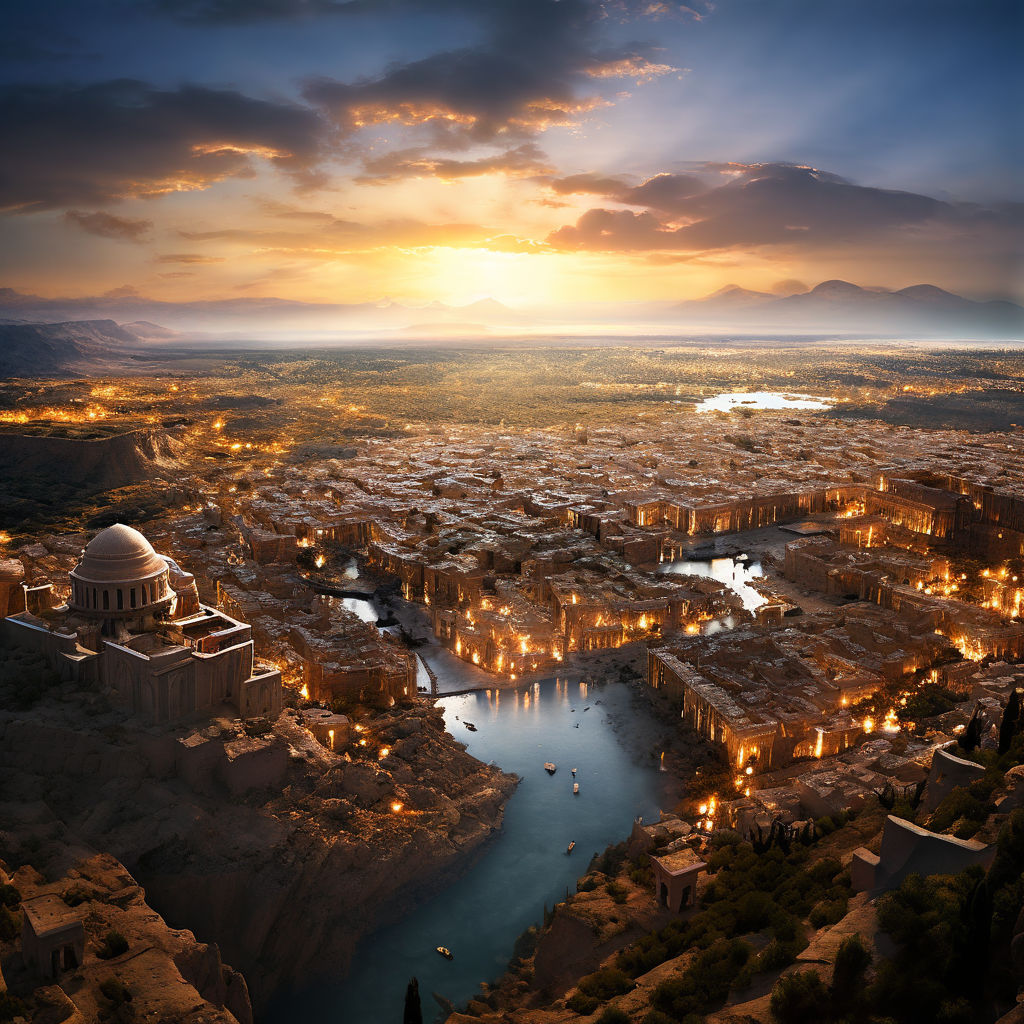 Biblical cities by Vilas - Playground