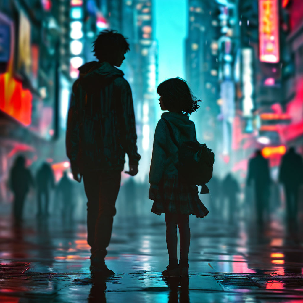 From a distance by Malk Khaled - Playground