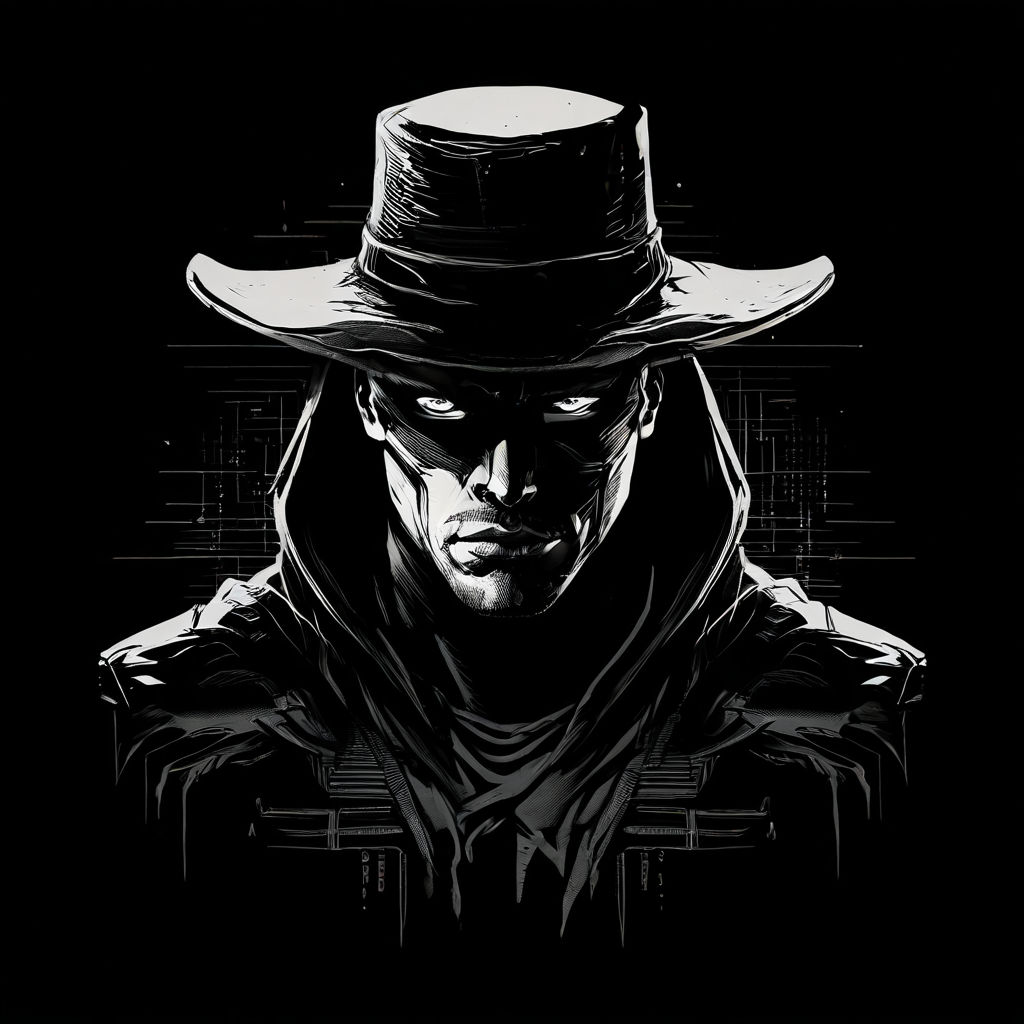 Cyberpunk Zorro by usama qureshi - Playground
