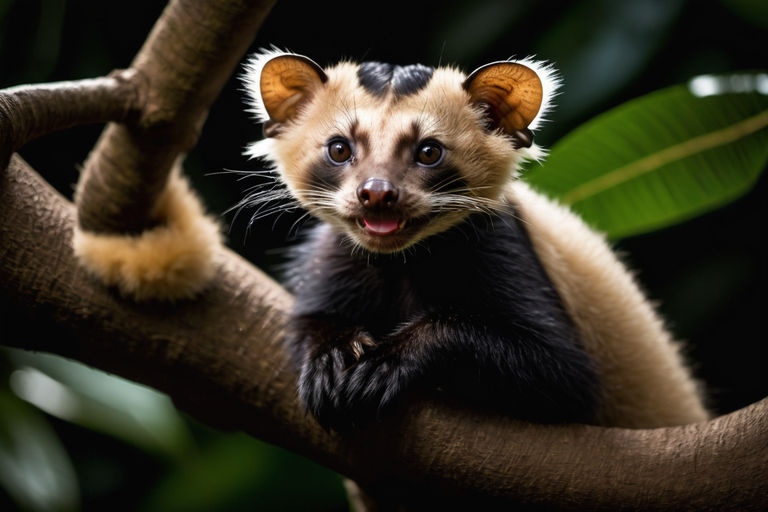 Introduction to the Luwak by Татьяна Н - Playground