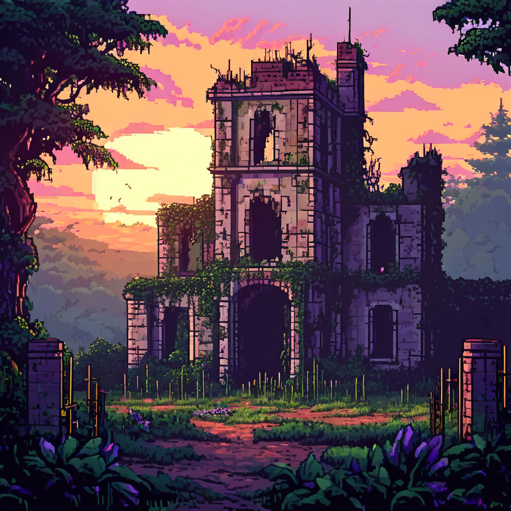 Stardew Valley-styled abandoned castle by Слава Комиссаров - Playground