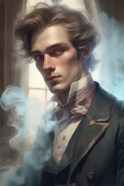 An attractive young rich man from the Victorian era by Елена Селезнёва ...