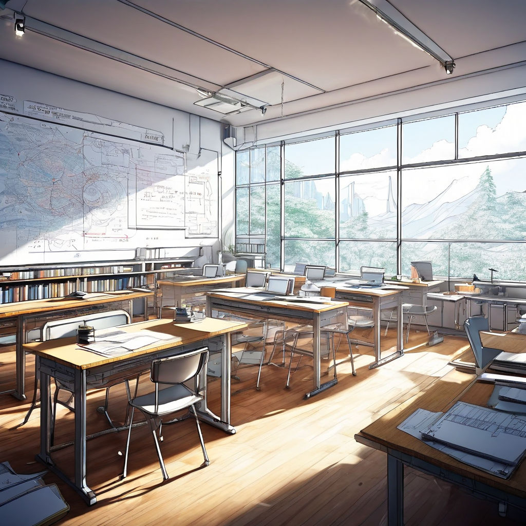 Draw a classroom in the future by GamingDuude GD - Playground