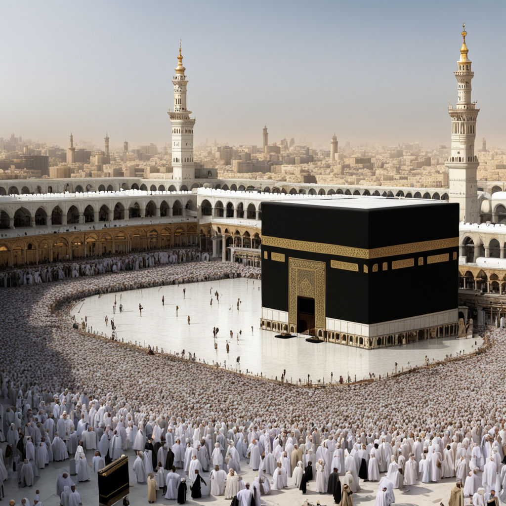 The Kaaba was first constructed by Aizal knoor - Playground