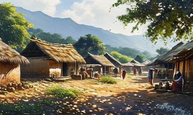 Ancient Indian village by ABM production - Playground