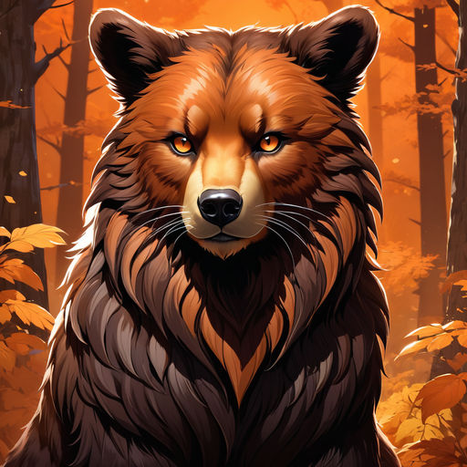 Anime Style Art. A fantastical creature that seamlessly ble... by Mandy ...