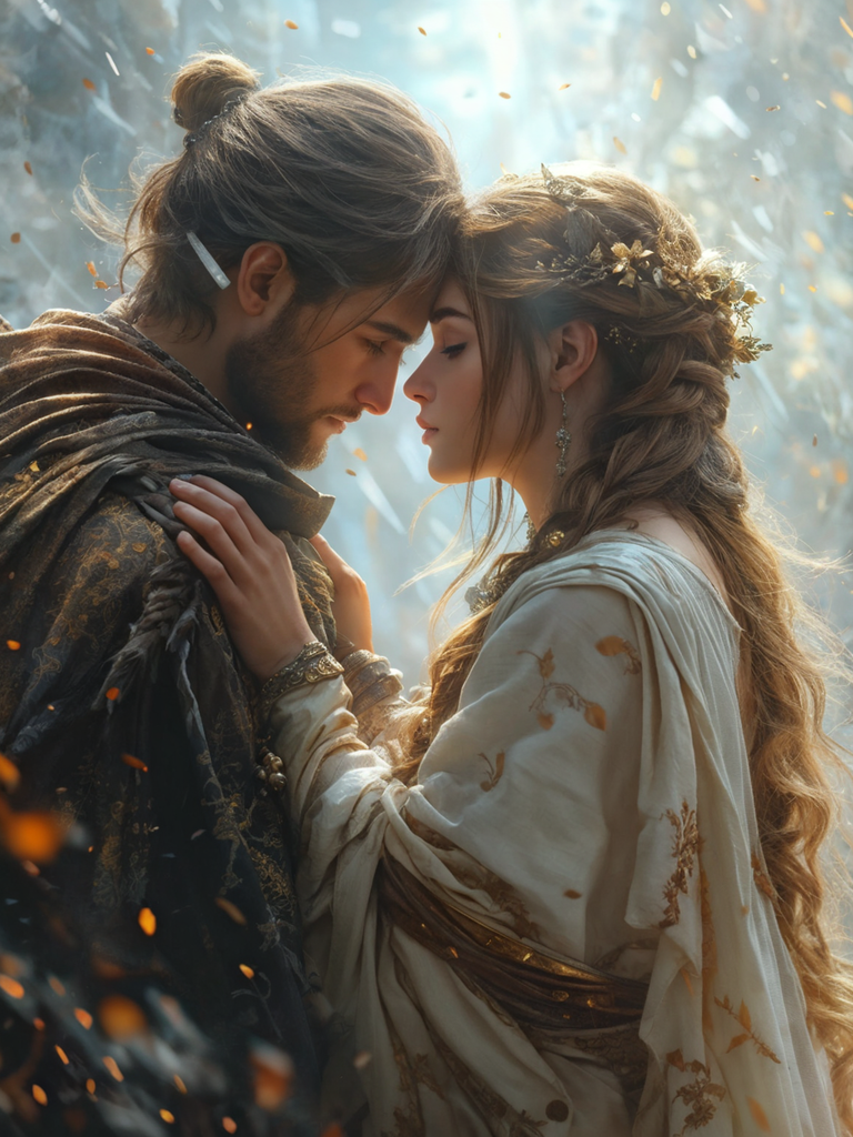 Medieval storry telling picture. Busy by Szigeti Ágnes - Playground