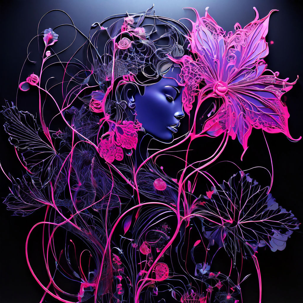 An experimental contour drawing depicts the urban design stu... by ...