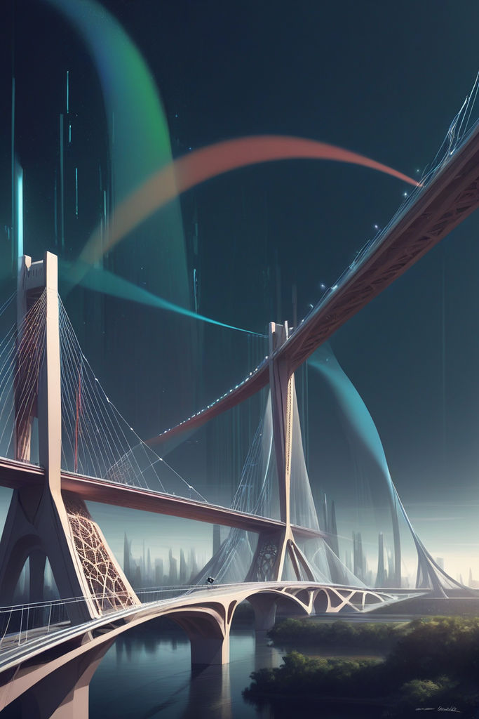 DRAW THE BRIDGES OF THE FUTURE by валентина гордейчук - Playground