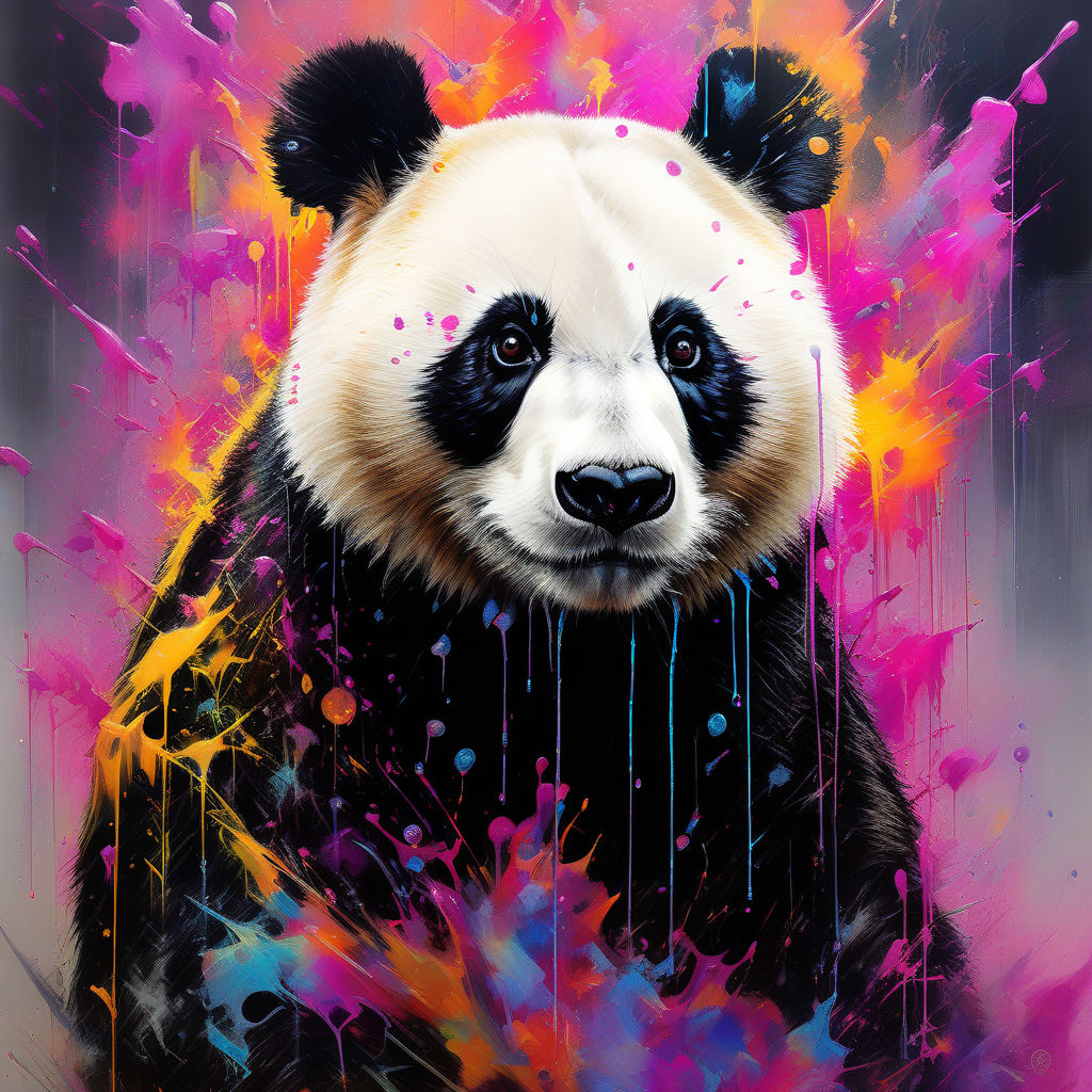 Ghost panda by Salahuddin Hassan - Playground