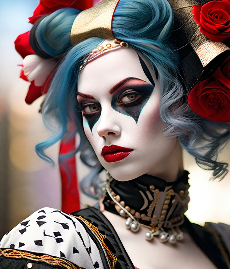 A Sensual Feminine Classic Harlequin by Doug Chiang by Mike S - Playground A Sensual Feminine Classic Harlequin by Doug Chiang by Mike S - Playground