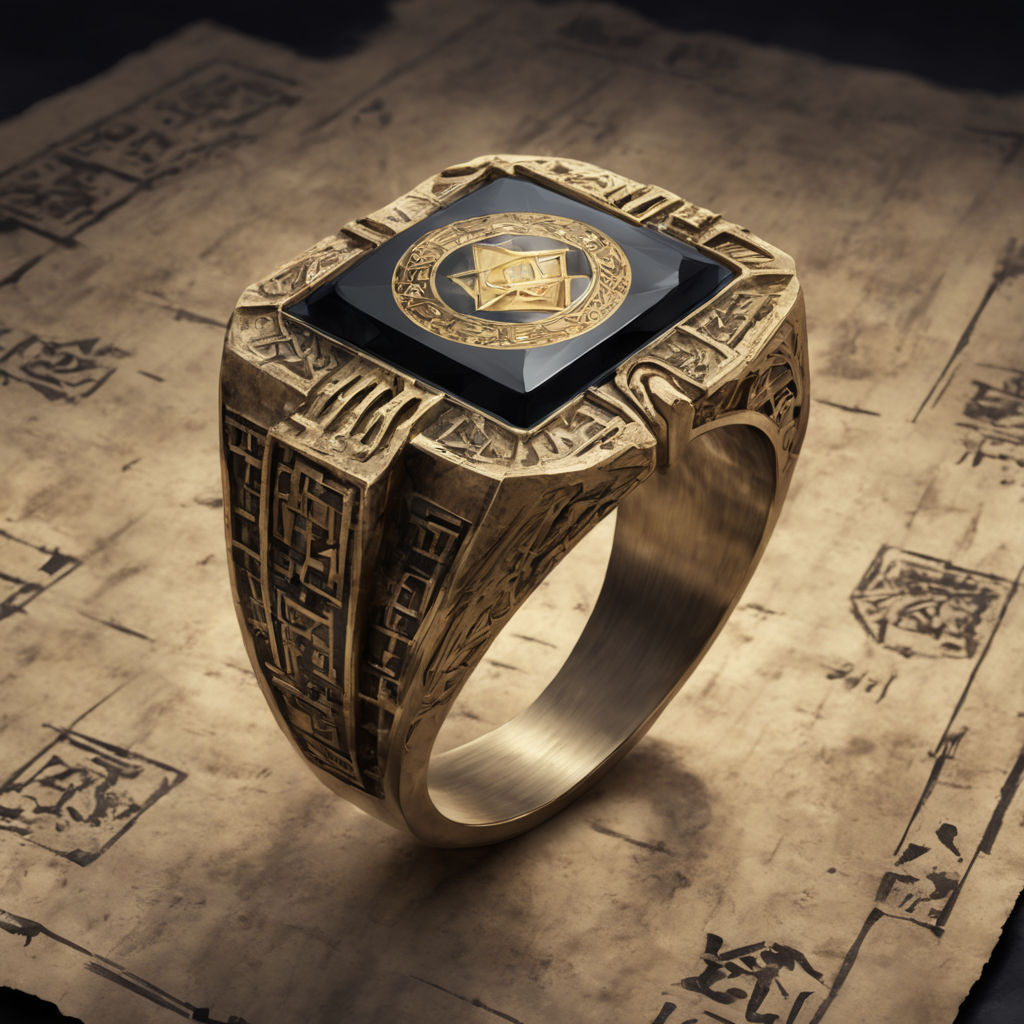 Millennium Ring from Yu-Gi-Oh! anime by Eban - Playground