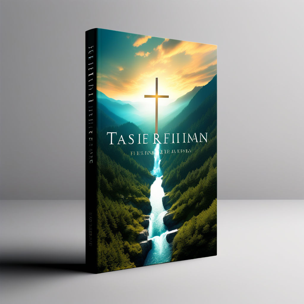Design christian book cover art book cover design by MD Habibullah ...