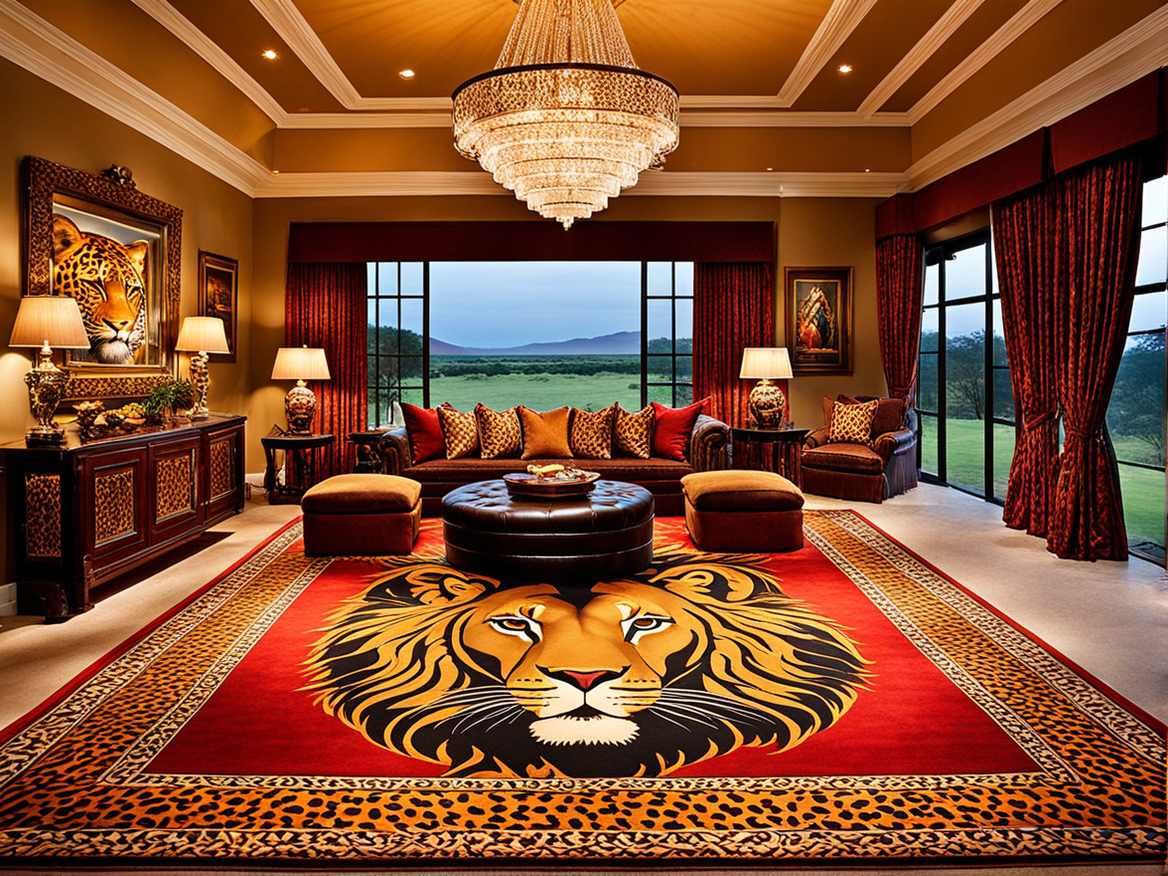 Luxurious South African manor interior by Thayabeh Export - Playground