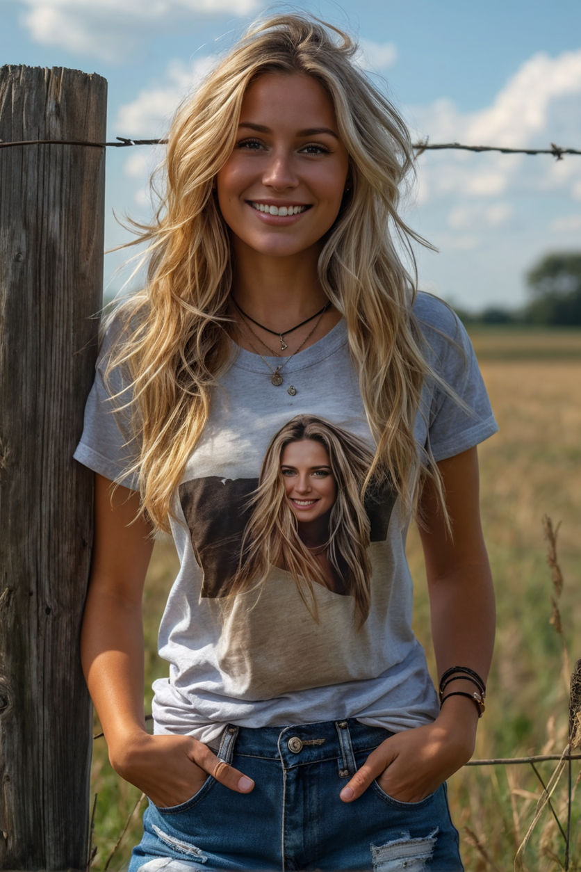 Wearing sneakers teen girl going to school wearing a short s... by ...