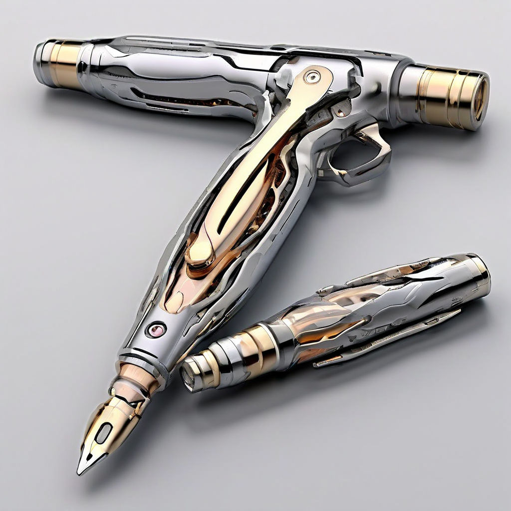 Multi-purpose pen featuring built-in drills and drivers by 박준배 - Playground