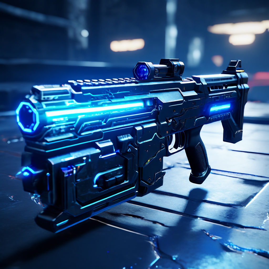 First person shooter view by Jonathan Smith - Playground