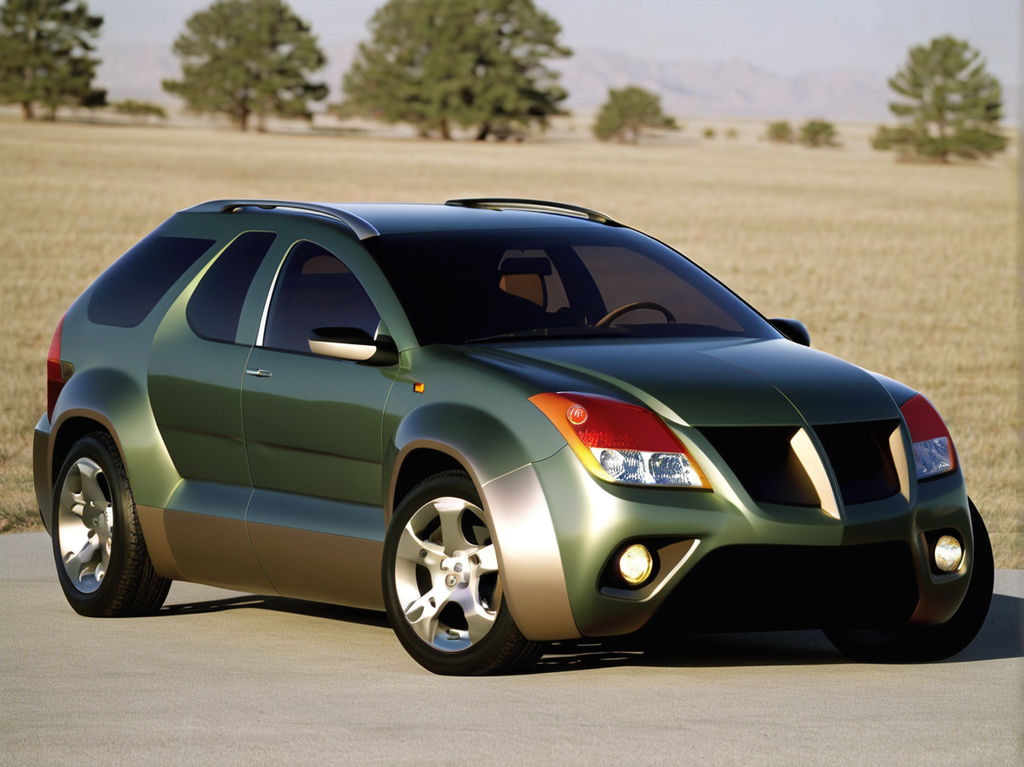 Pontiac aztek concept car by Wander - Playground