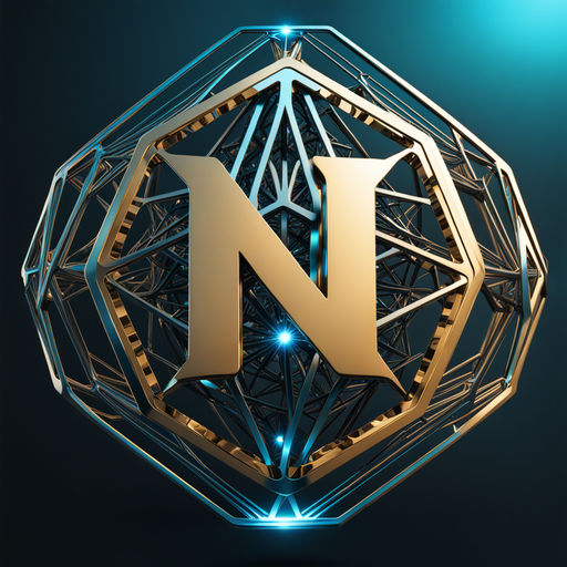 Logo design featuring neural networks by Роман Дерунец - Playground