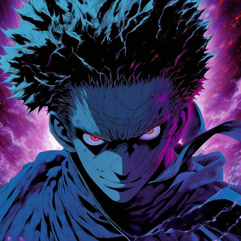 Gege akutami jujutsu kaisen manga drawings by John_Doe - Playground