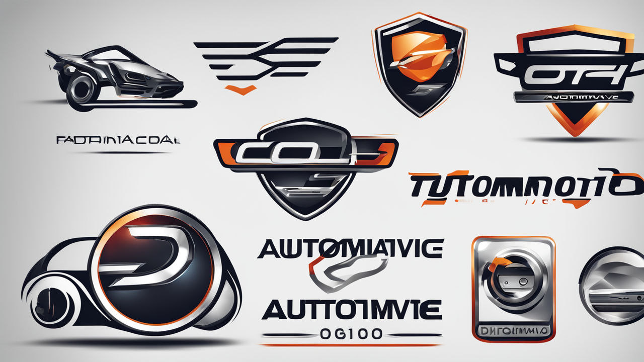 Cool automotive digital logo by Silviana 123 - Playground