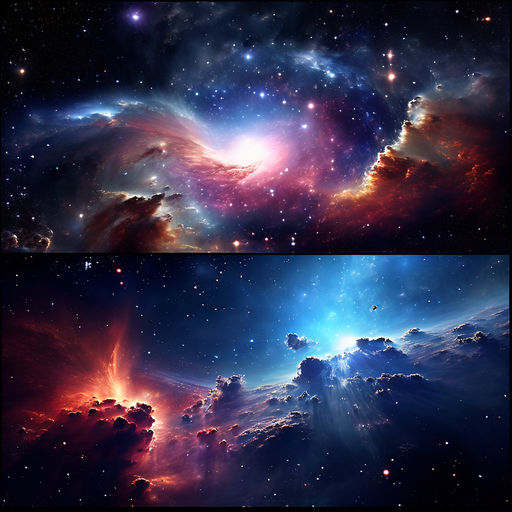 Nebulae in various stages of cosmic evolution by 최다영 - Playground