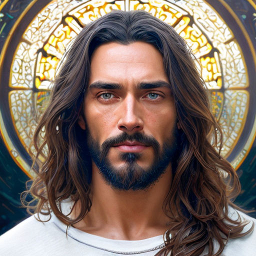 A Jesus Christ by jefferson antoniel - Playground