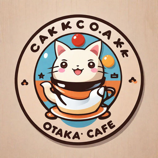 Creative Logo Design for an Otaku Café Concept: The logo sh... by ...