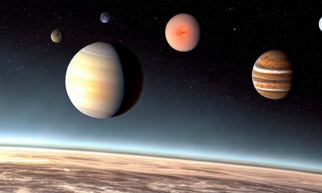 Multiple inhabited exoplanets orbiting conjoined stars by Gizmo The ...