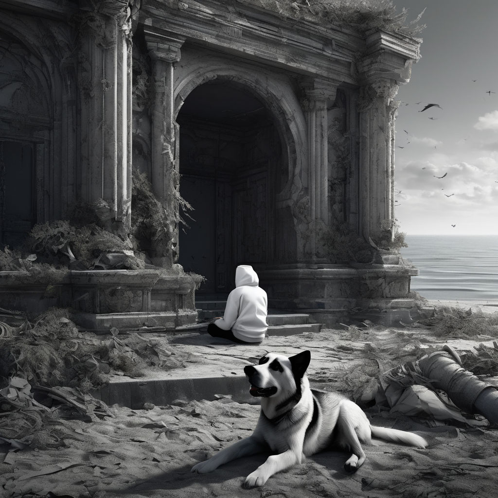 A ruined theatre building by Igor kulakov - Playground