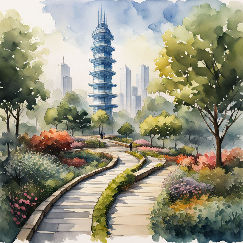 ACCUPUNCTURE WALKING PATH by ACPL ONLINE - Playground