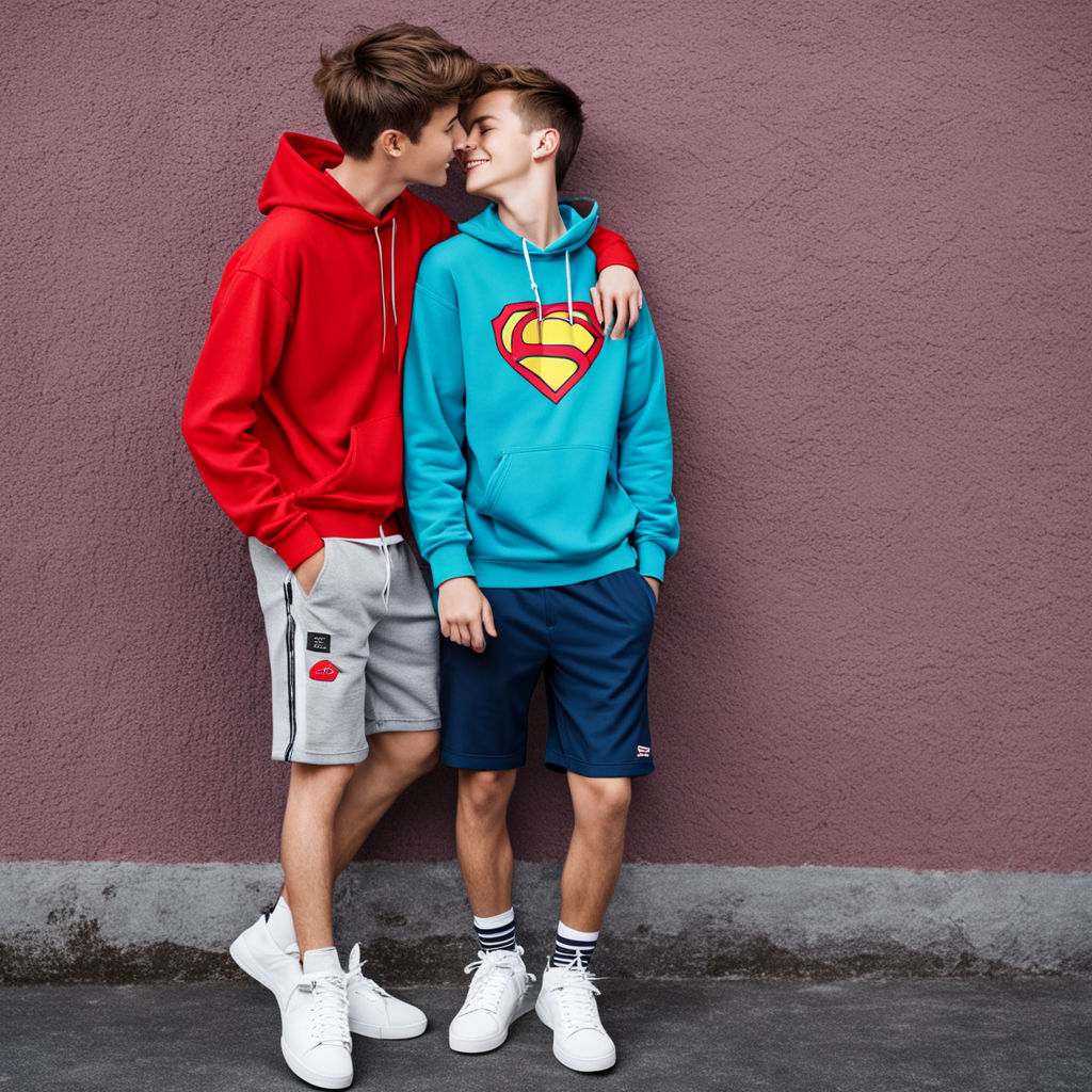 15 year old boys by Lucas - Playground