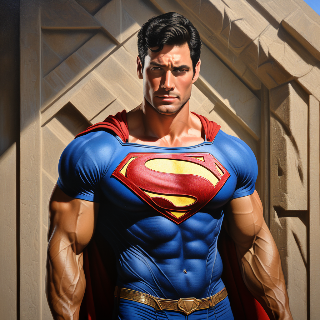 Superman by Brian U - Playground