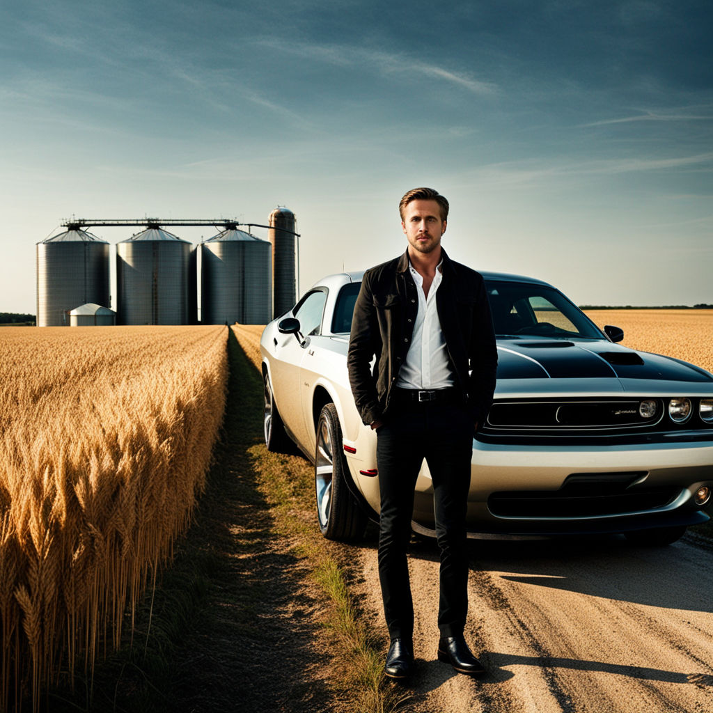 Ryan Gosling Exuding Midwest Americana By Yung Cloutlas - Playground