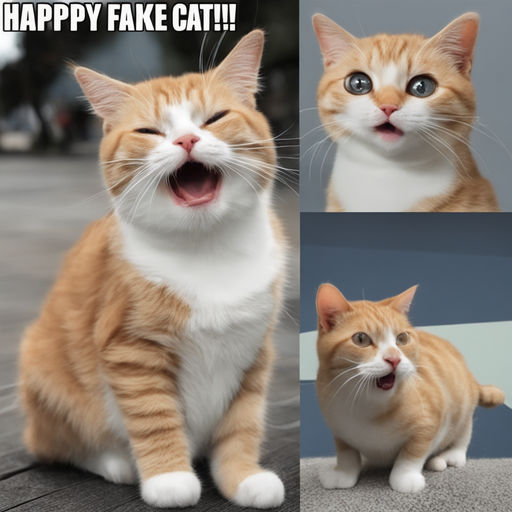 Happy cat meme by Isadora * - Playground