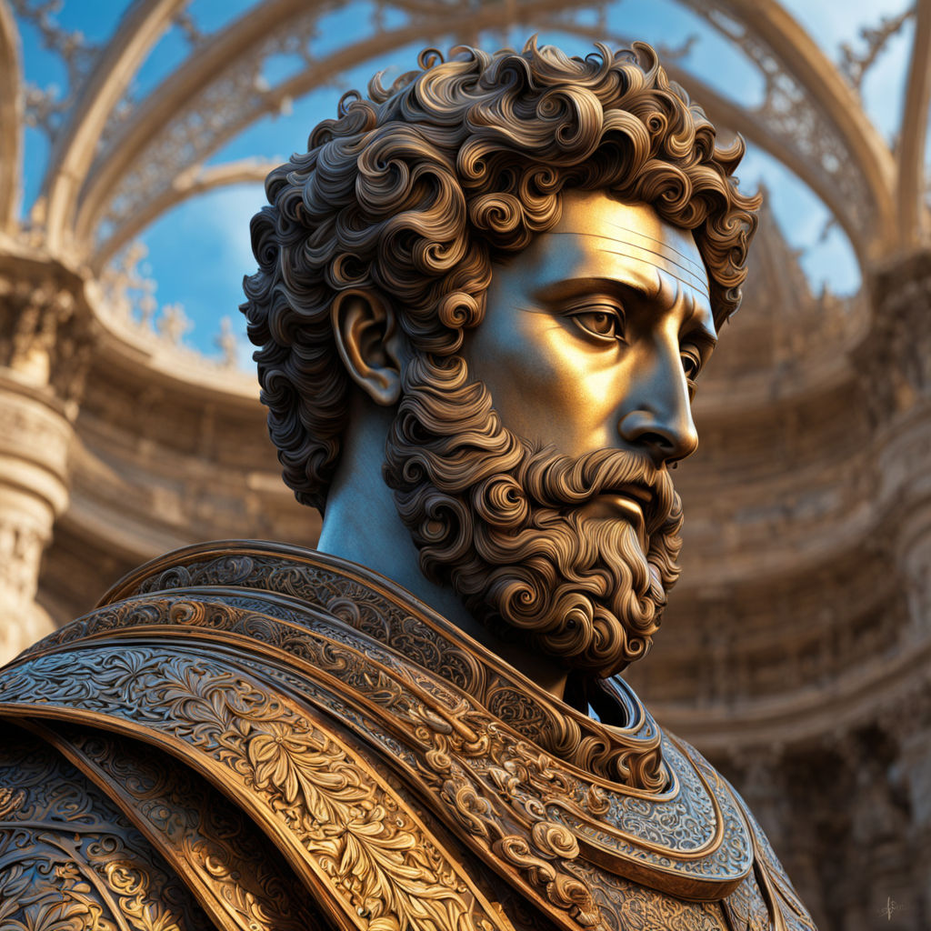 Marcus Aurelius by Avik Chatterjee - Playground