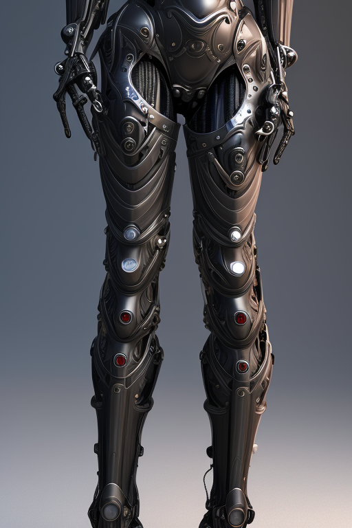 Young Girl 20 Years Old Robotic Armor Detailed Armor Sex By Cfm Playground