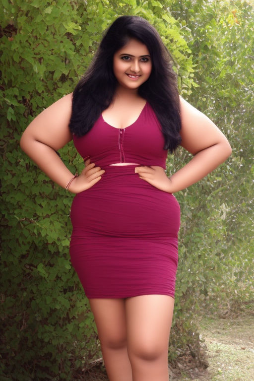20 Years Young Curvy Indian Lady By Gv Playground