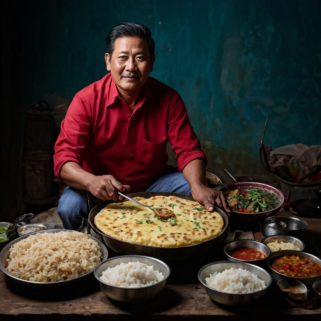 Buatkan gambar nasi dan roti by Haslinda Hashim - Playground