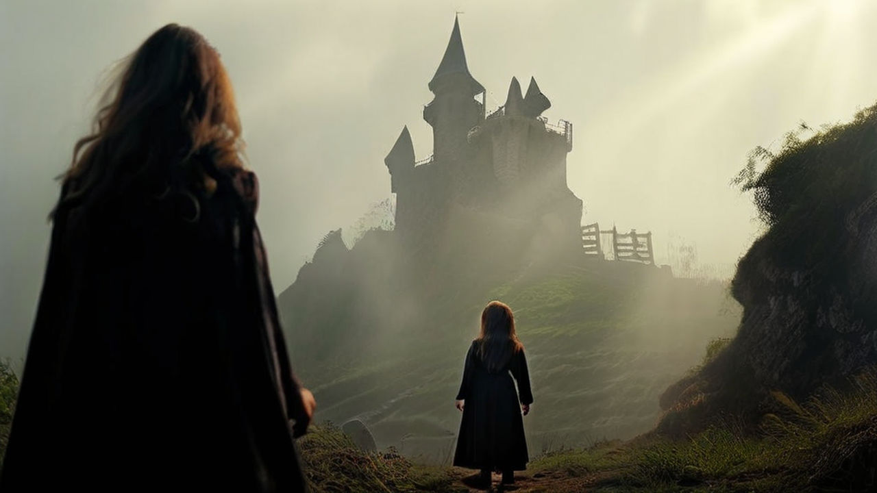 They reach the witch's castle and Sophia bravely confronts t... by ...