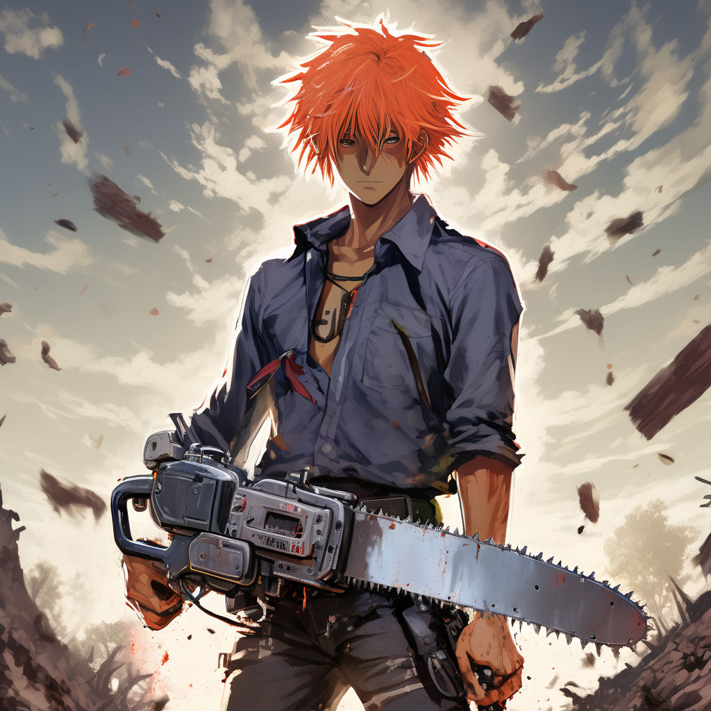 Chainsaw man by masa mizu - Playground
