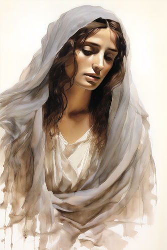 Mary Magdalene by Sandro Cordeiro - Playground